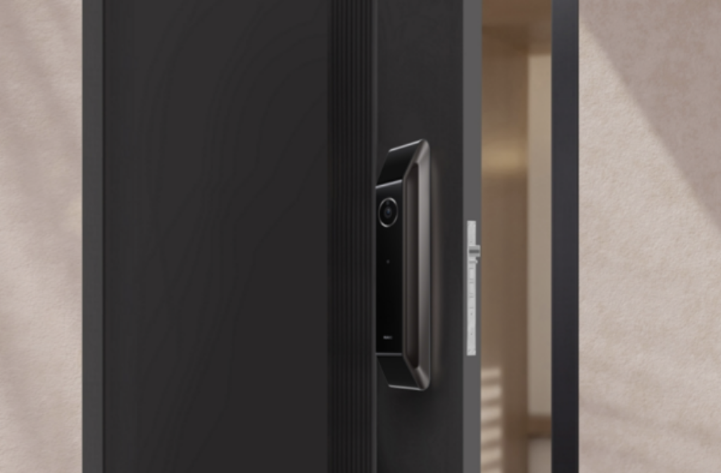 Huawei Smart Door Lock Plus is officially on sale with AI facial ...