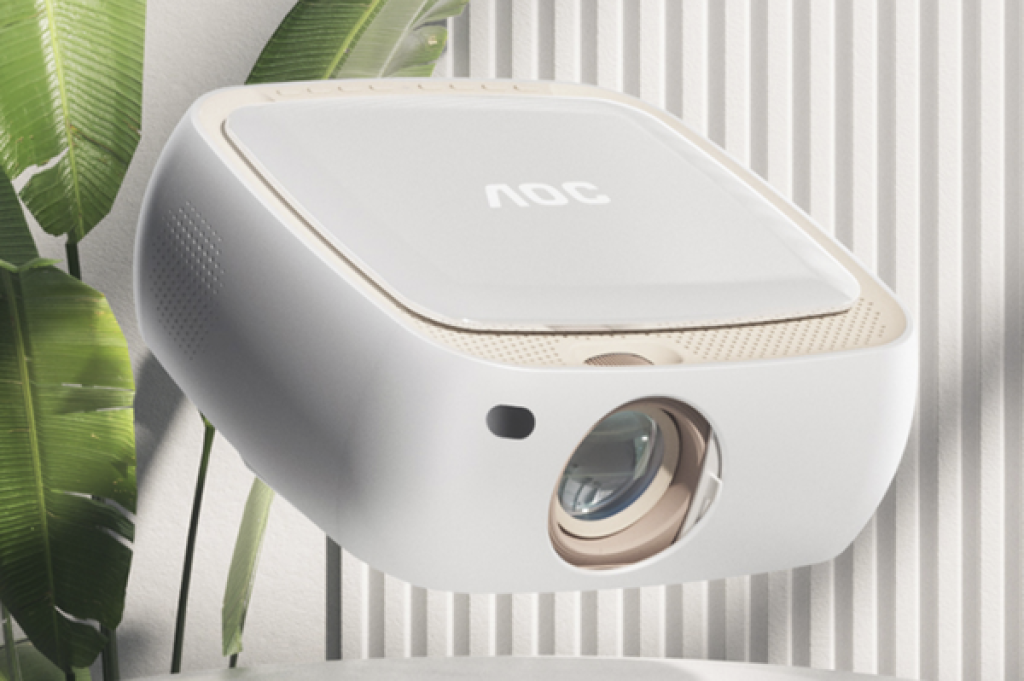 AOC E3 smart projector brings cinema to your home - Gearbest