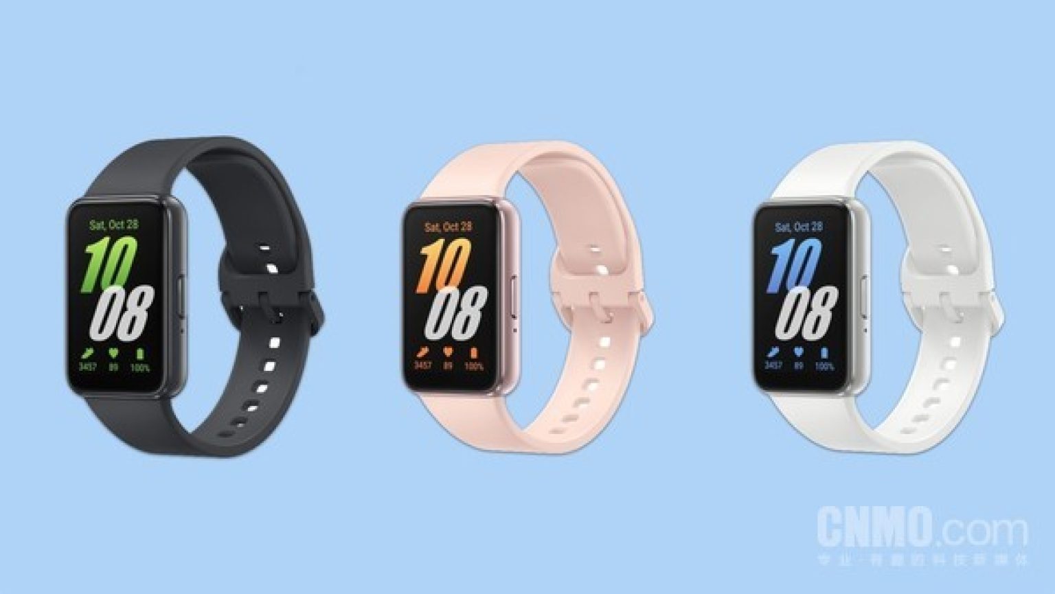 Samsung Galaxy Fit 3 fitness band released, 45% larger screen, 13-day ...