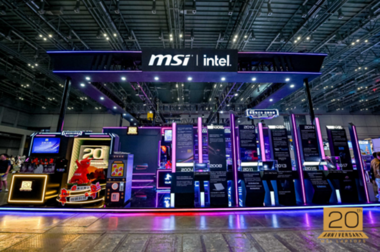 Executives sharing the story behind the development of MSI laptops ...