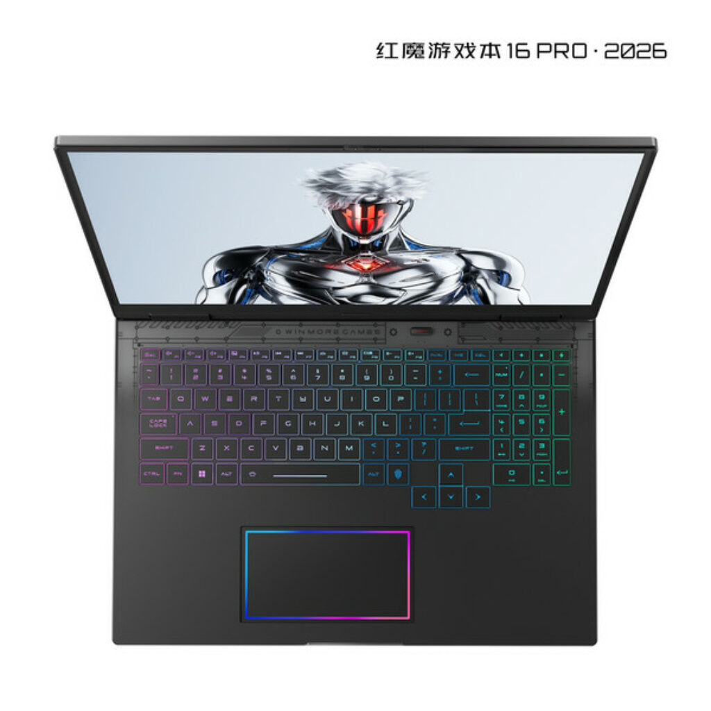 Red Devils gaming laptop 16Pro 2026 released: Ultra 9+5090, starting at ...